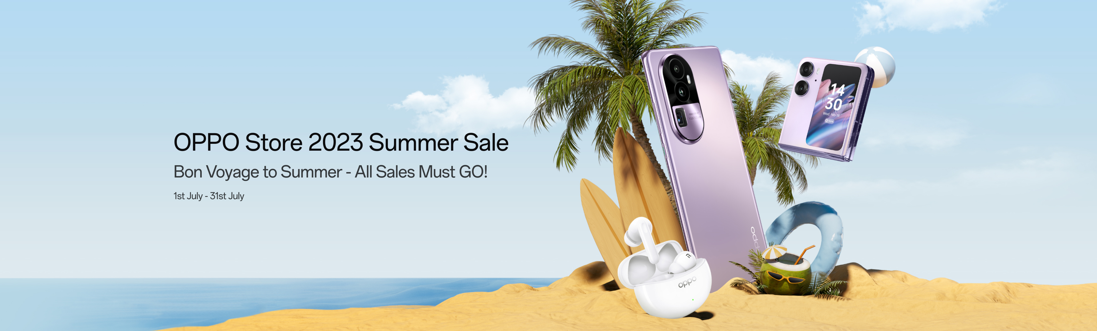 OPPO Store 2023 Summer Sale | OPPO India