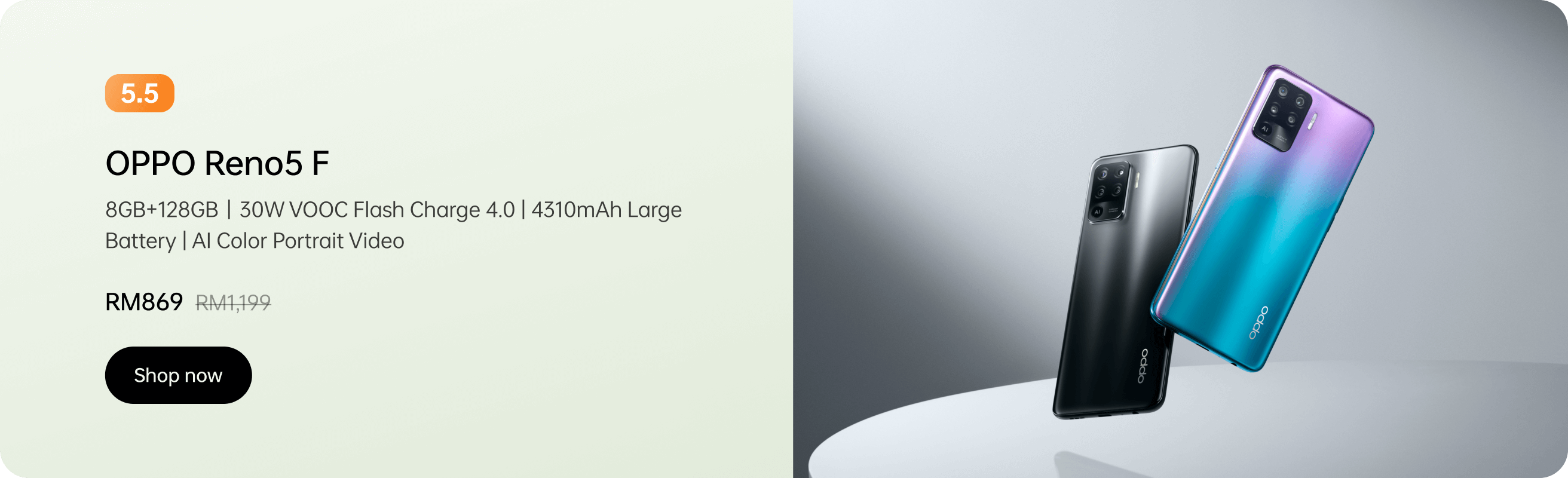 OPPO 5.5 Sales | OPPO Malaysia