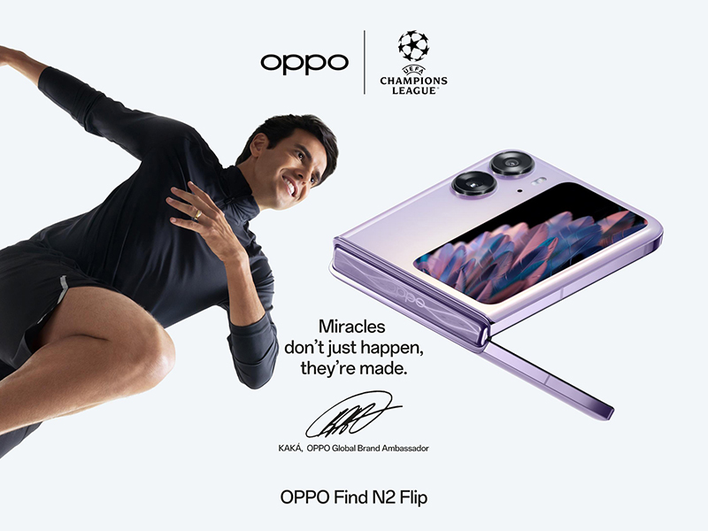 OPPO Announces Kaká as Global Ambassador for UEFA 2023 | OPPO UAE