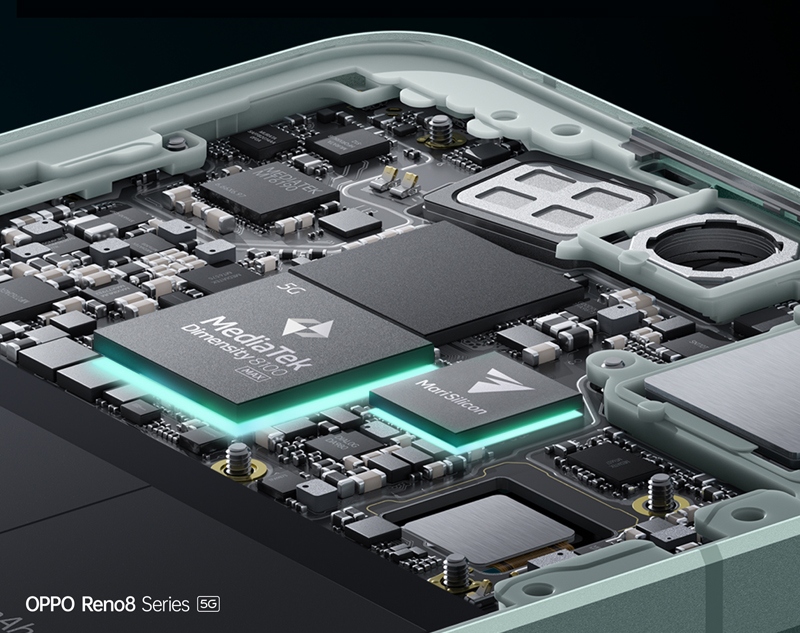 OPPO Reno8 Pro 5G Powered by MediaTek Dimensity 8100 | OPPO UAE