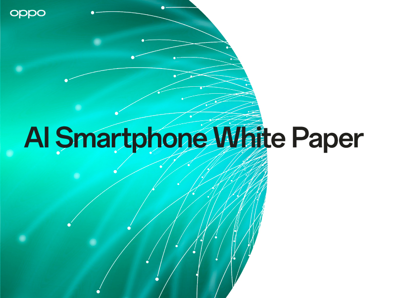 OPPO Unveils White Paper on Next-Gen AI Smartphones | OPPO UAE