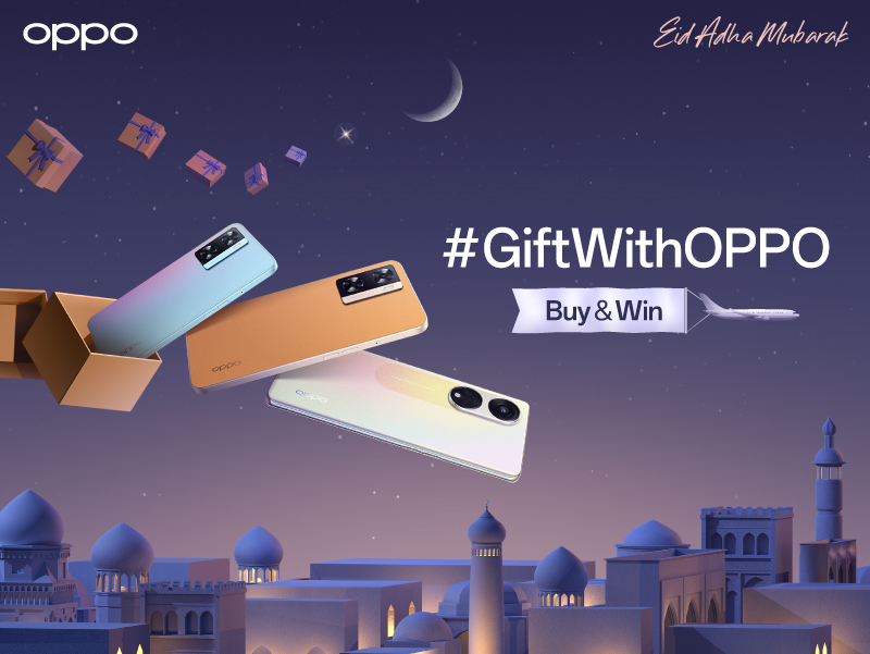 #GiftWithOPPO Competition Terms and Conditions | OPPO UAE