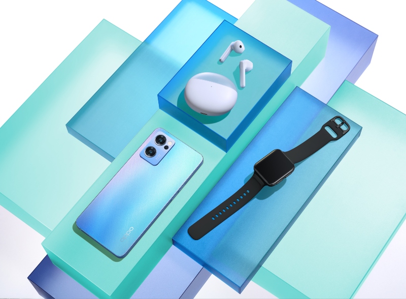 OPPO Watch Free en drie nieuwe Enco-oordopjes nu beschikbaar | OPPO Belgium