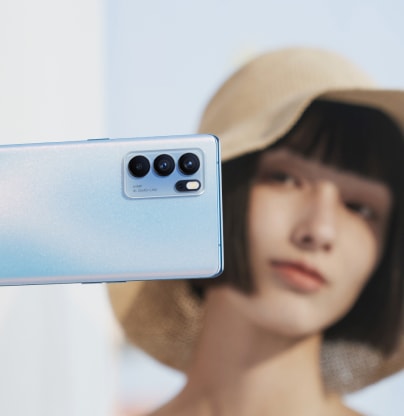 Reno6 ，焕采光斑人像视频 | OPPO 中国