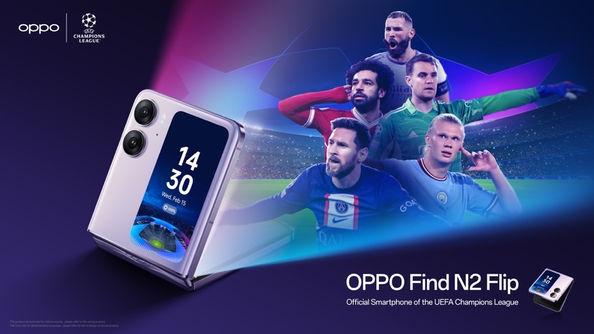 OPPO Scores Pop-up Store in London for Find N2 Flip, Official ...