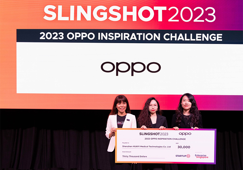 Winner Of The OPPO Inspiration Challenge, HUAYI Medical Technologies ...