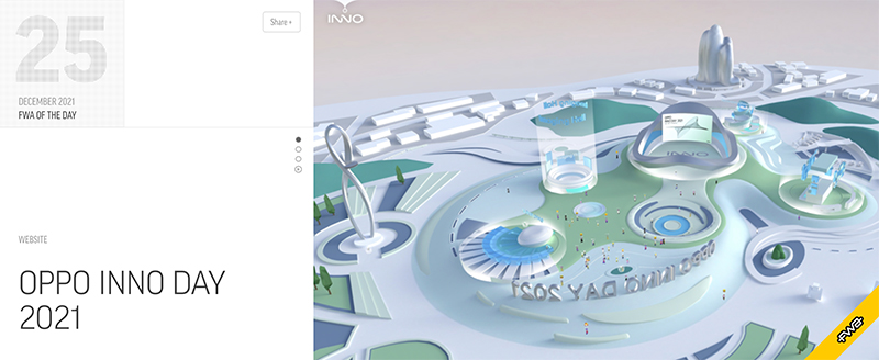 OPPO INNO DAY 2021 Wins FOTD Award | OPPO Global