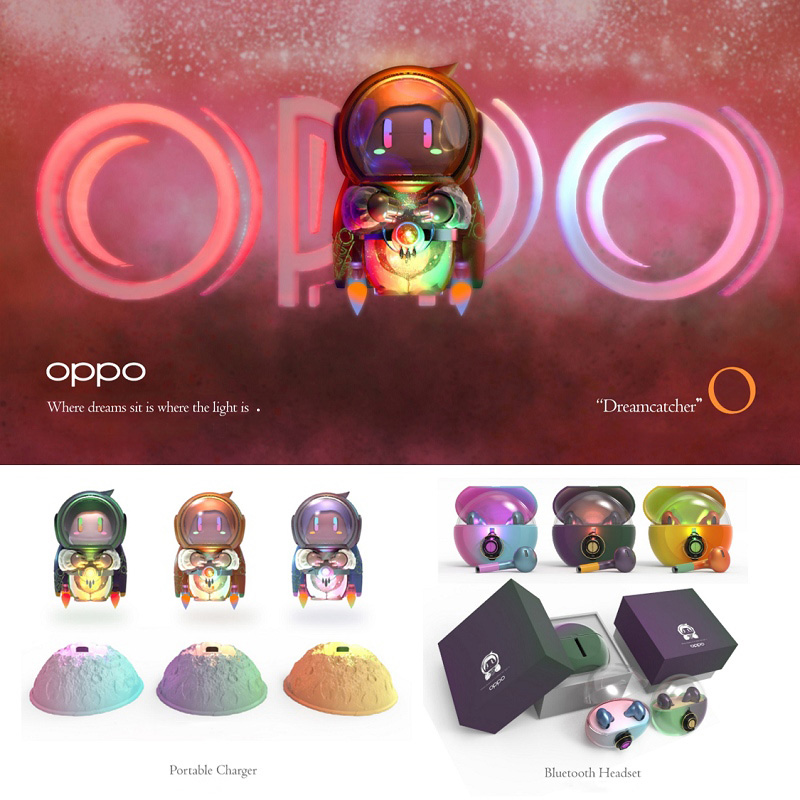 OPPO Renovators 2021 Emerging Artists Project Top 10 | OPPO Global