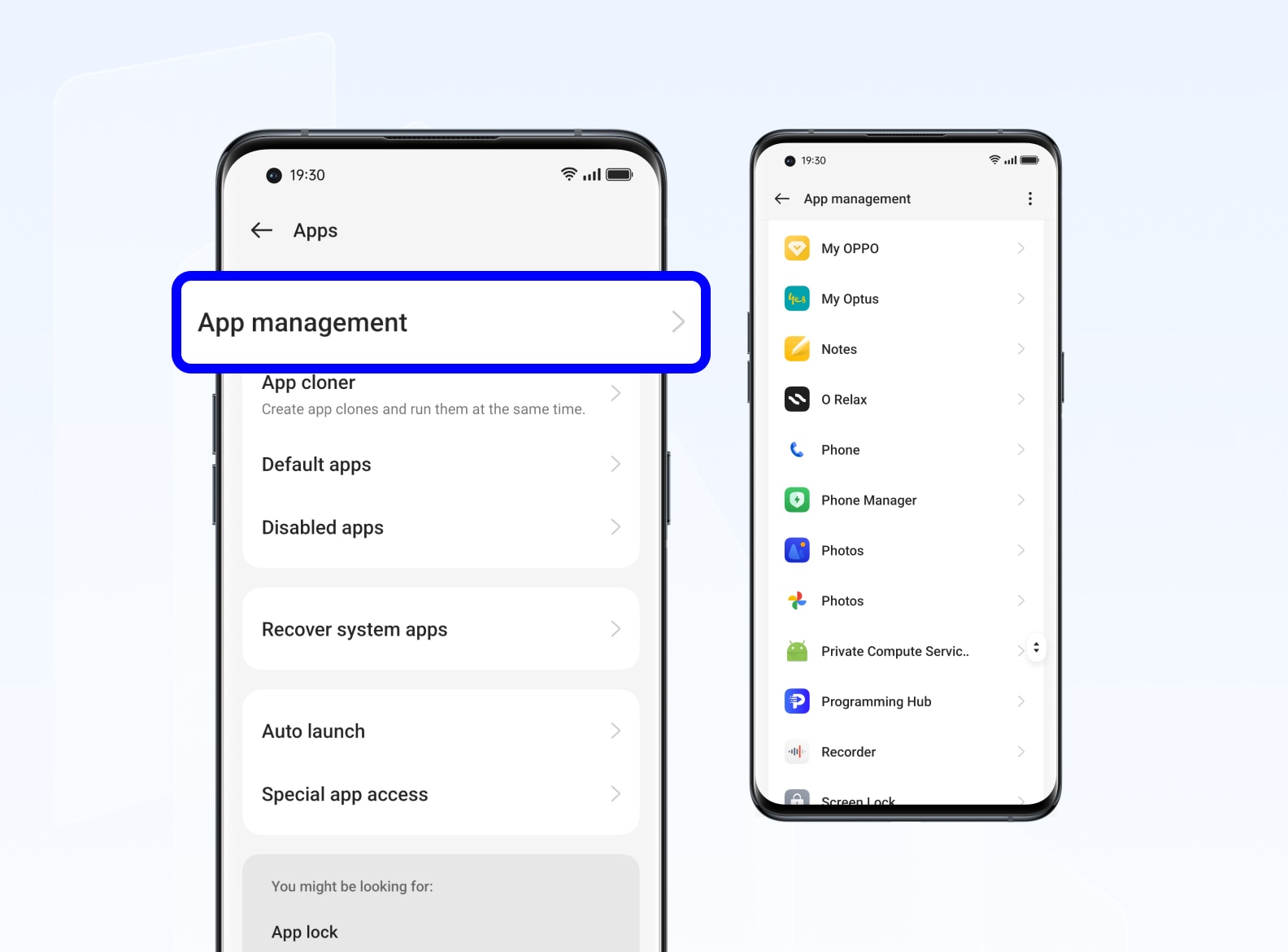 How do I manage my smartphone’s data？ | OPPO Global