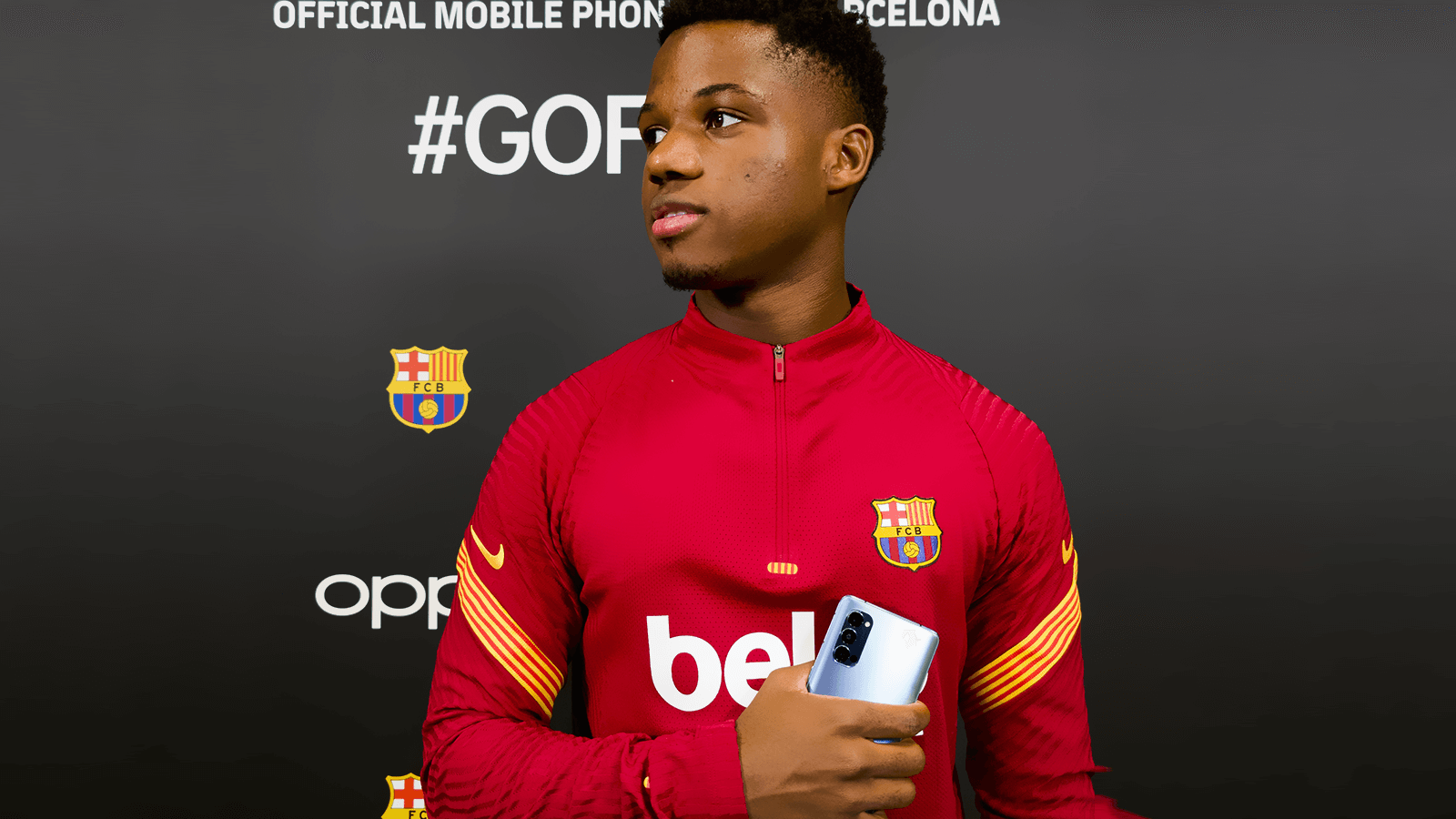 OPPO and FC Barcelona launch a TikTok challenge featuring first team ...