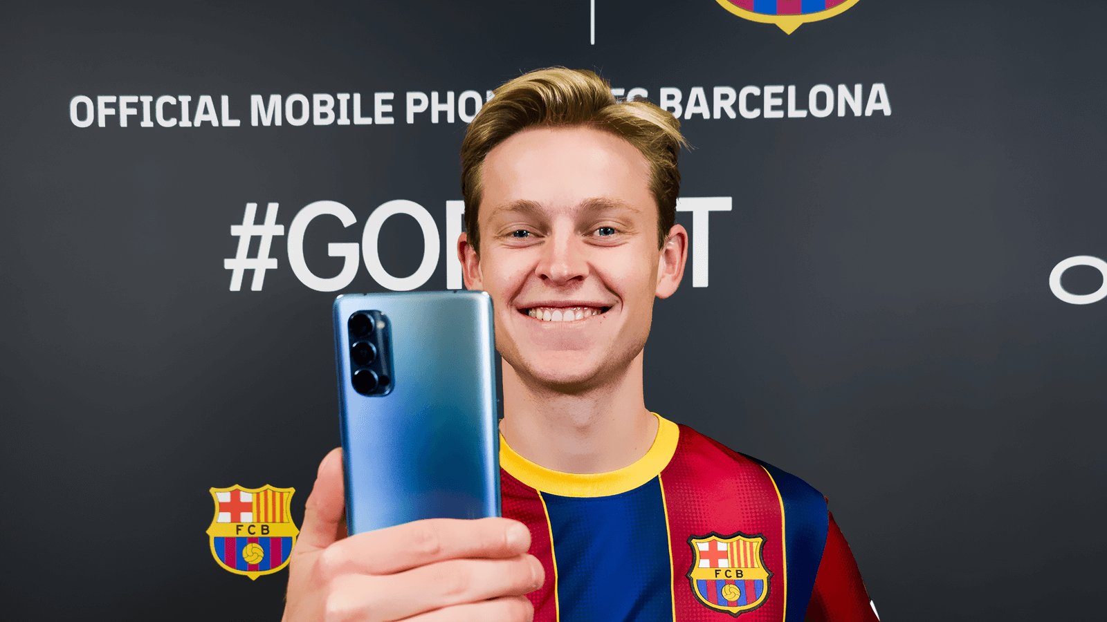 OPPO and FC Barcelona launch a TikTok challenge featuring first team ...