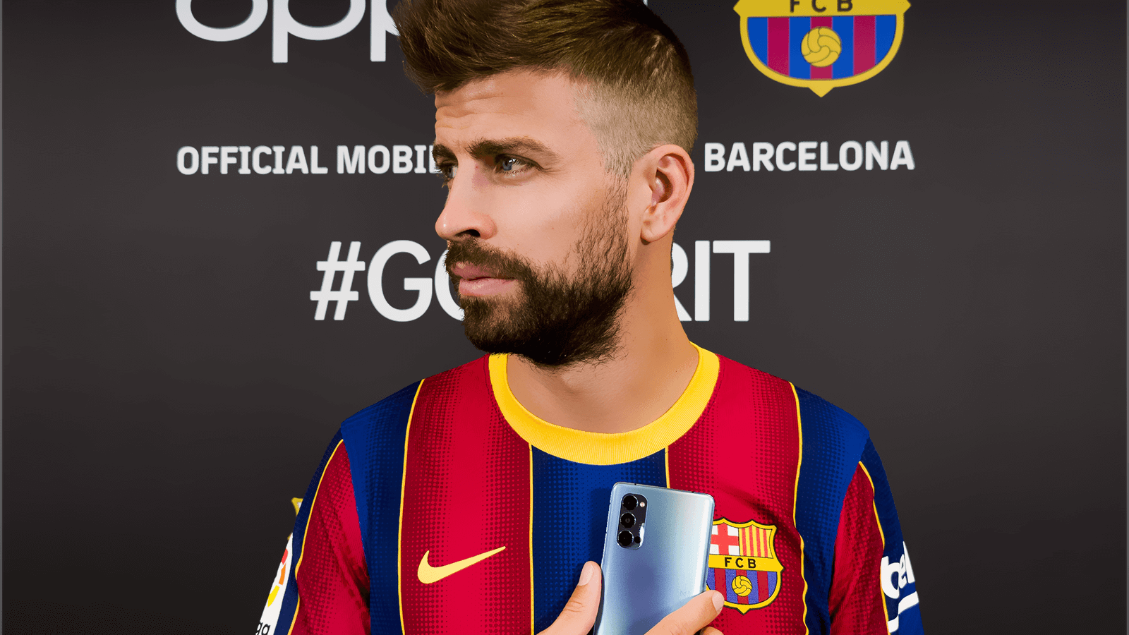 OPPO and FC Barcelona launch a TikTok challenge featuring first team ...
