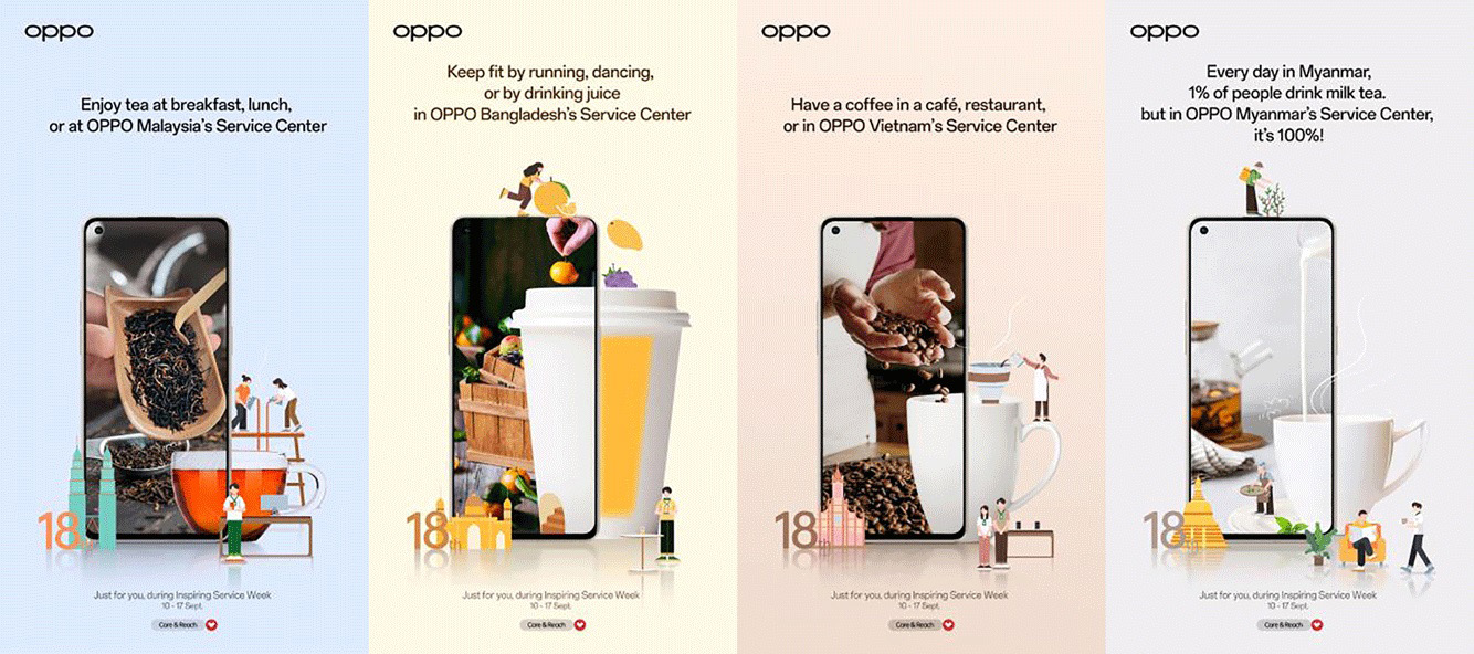 Enjoy an exclusive drink on us at your nearest OPPO Service Center ...