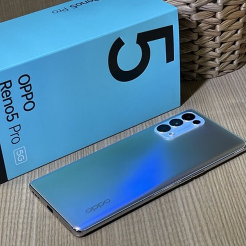 全新 OPPO Reno5 系列正式抵港 | OPPO 香港