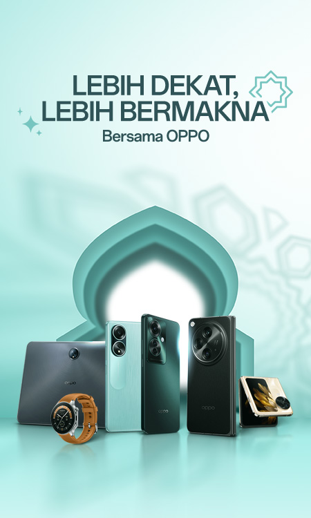 Raih Berkah Umrah Ramadan Bersama OPPO Indonesia | OPPO Indonesia