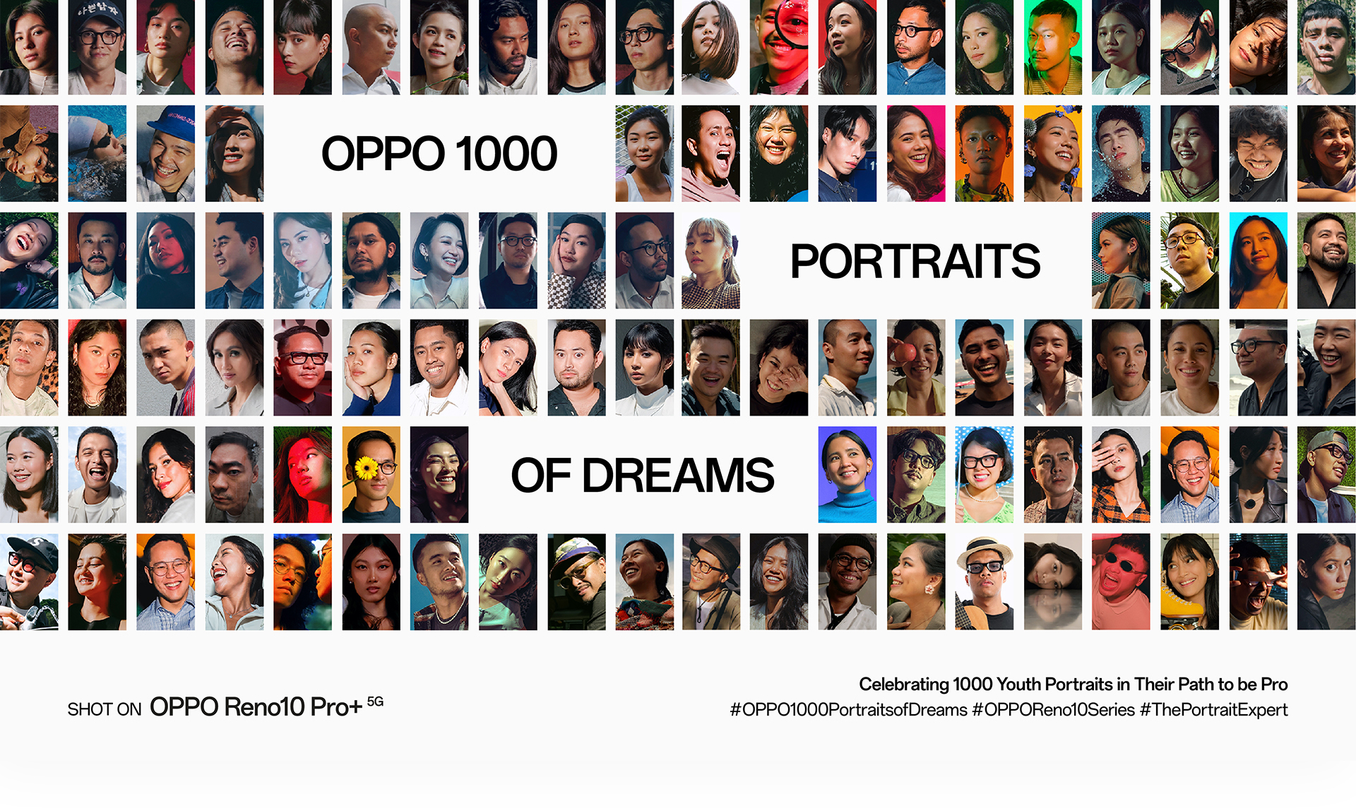 OPPO 1000 Portraits of Dreams | OPPO Indonesia