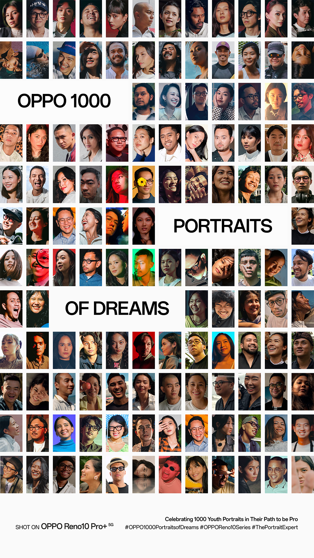 OPPO 1000 Portraits of Dreams | OPPO Indonesia
