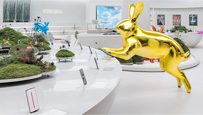 Inspiration Ahead at OPPO Gallery | OPPO Indonesia