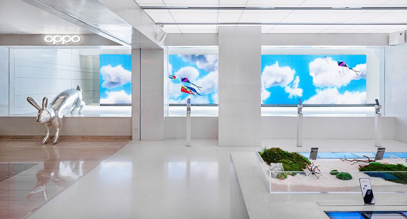 Inspiration Ahead at OPPO Gallery | OPPO Indonesia