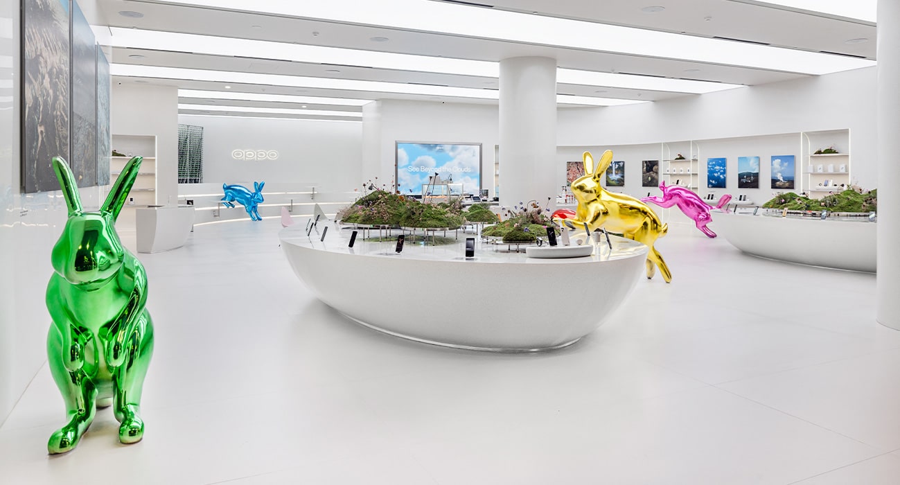 Inspiration Ahead at OPPO Gallery | OPPO Indonesia