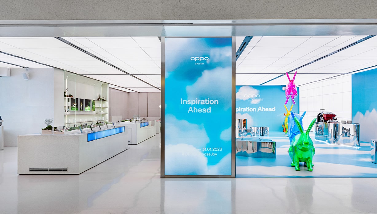 Inspiration Ahead at OPPO Gallery | OPPO Indonesia