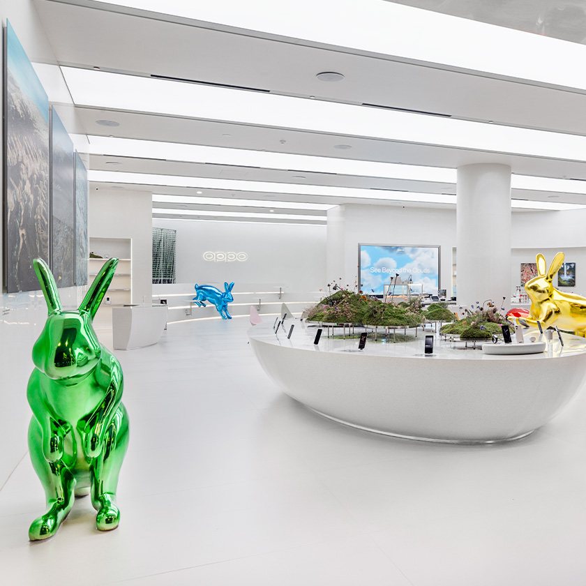 Inspiration Ahead at OPPO Gallery | OPPO Indonesia