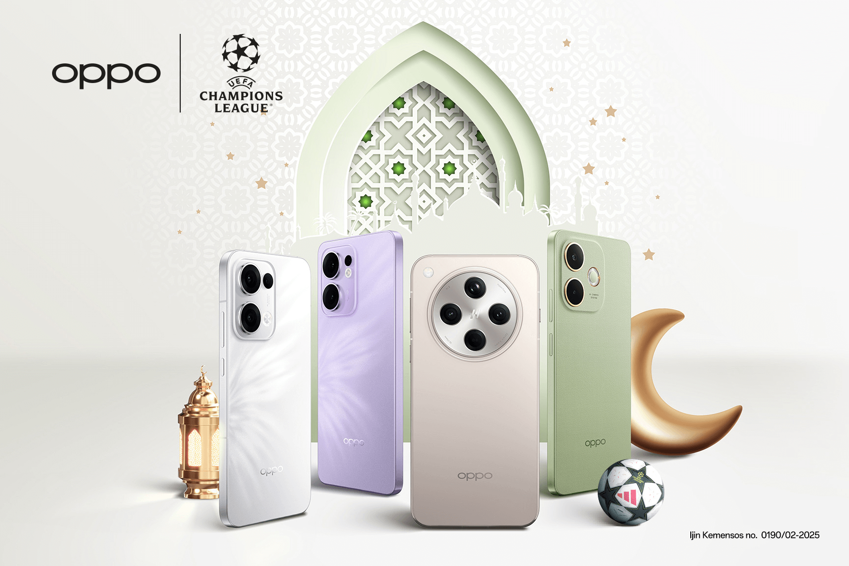 OPPO Smartphone dan Aksesoris Terbaru | OPPO Indonesia