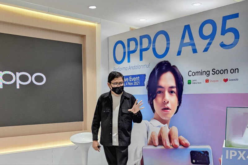OPPO A95 Unggulkan Performa Kamera nan Andal | OPPO Indonesia