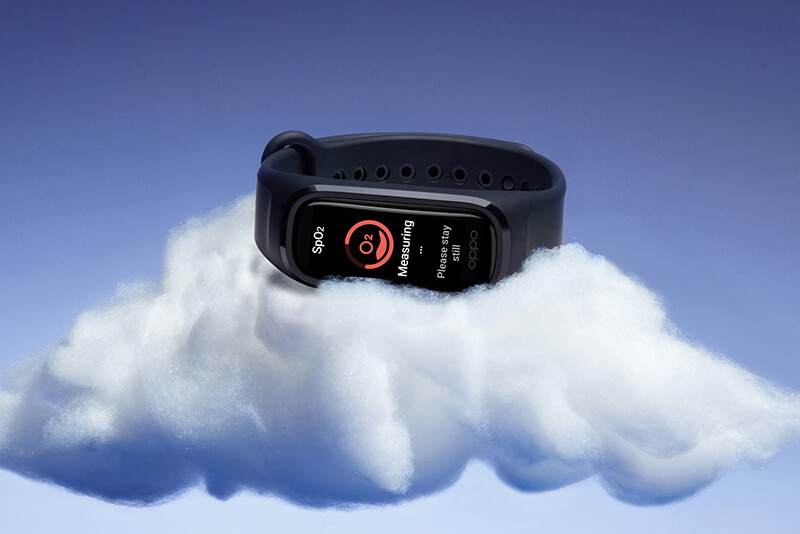 OPPO Band Hadirkan Continuous SpO2 Monitoring | OPPO Indonesia