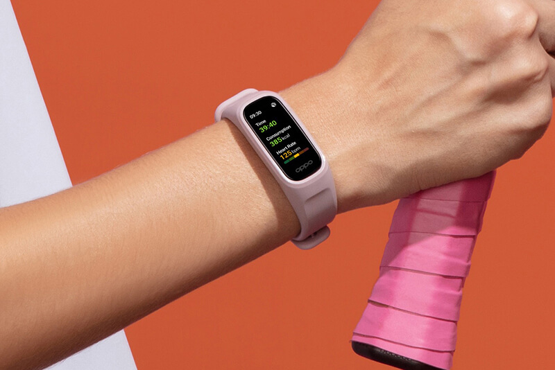 OPPO Band Hadirkan Continuous SpO2 Monitoring | OPPO Indonesia