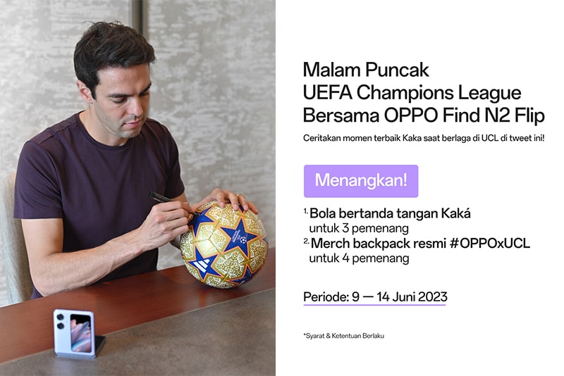 OPPO Bawa Euforia Final Liga Champions di Istanbul ke Indonesia | OPPO ...