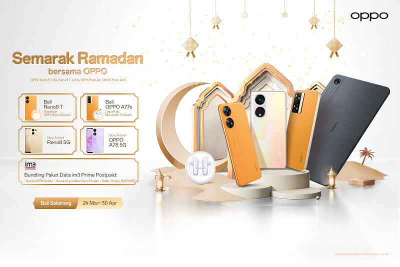 OPPO Gelar Promo Spesial Semarak Ramadan | OPPO Indonesia