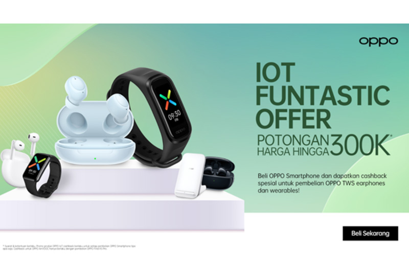 OPPO IOT Funtastic Offer | OPPO Indonesia