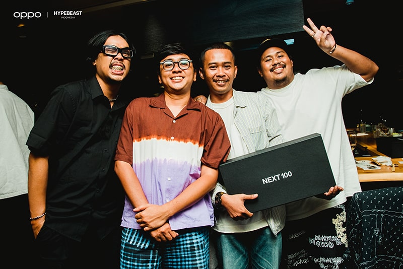 OPPO dan Hypebeast Luncurkan Hypebeast NEXT 100 Indonesia | OPPO Indonesia