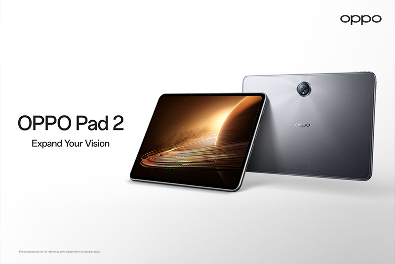 OPPO Pad 2 Bawa Standar Baru Tablet Flagship | OPPO Indonesia
