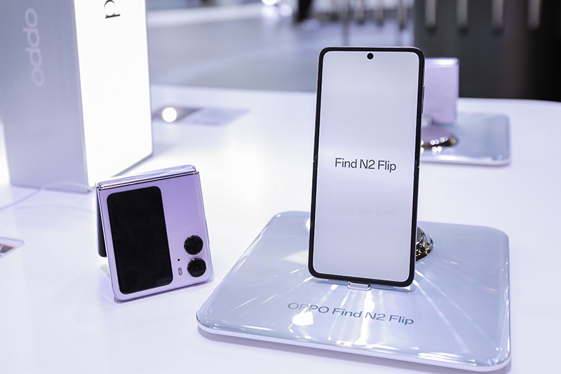 OPPO Pamerkan Find N2 Flip dan Smart Living di MWC 2023 | OPPO Indonesia