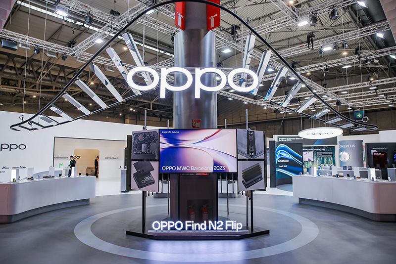 OPPO Pamerkan Find N2 Flip dan Smart Living di MWC 2023 | OPPO Indonesia