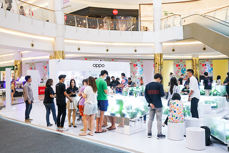 OPPO Pop Up Store hadir di Summarecon Mall Serpong | OPPO Indonesia