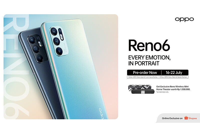 OPPO Reno6 Resmi Hadir di Indonesia | OPPO Indonesia