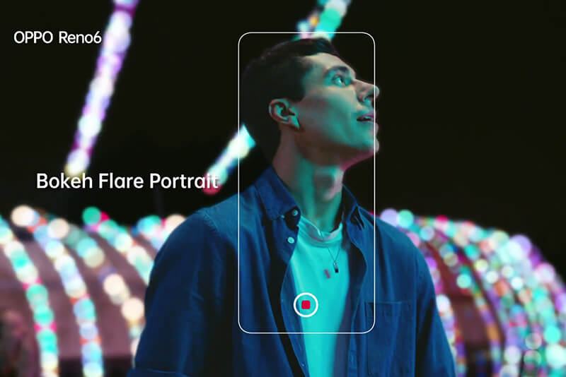 OPPO Reno6 Unggulkan Bokeh Flare Portrait Video | OPPO Indonesia
