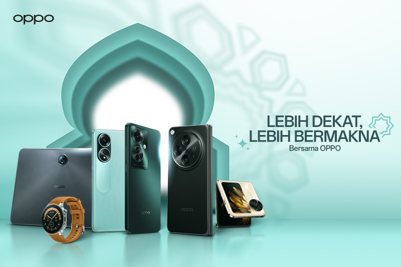 OPPO Tawarkan Cashback Rp 3 Juta hingga Paket Umrah Gratis! | OPPO ...