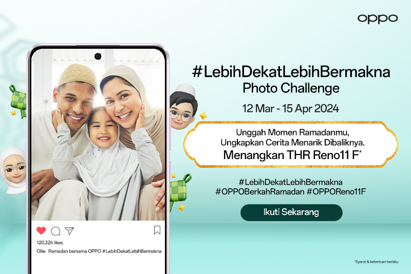 OPPO Tawarkan Cashback Rp 3 Juta hingga Paket Umrah Gratis! | OPPO Indonesia