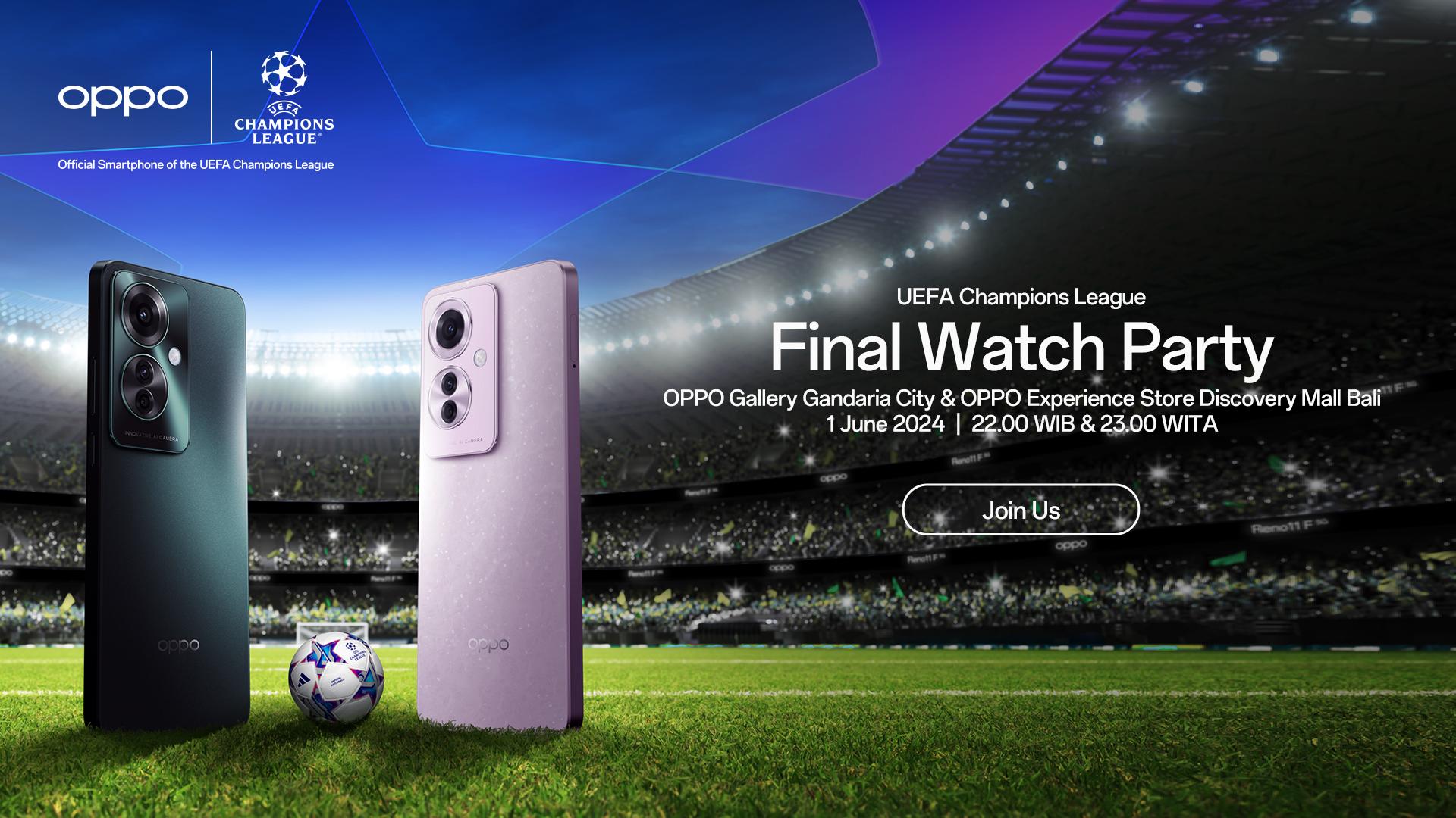 OPPO Umumkan 5 Pesepakbola RI untuk Lawan UCL Legends | OPPO Indonesia
