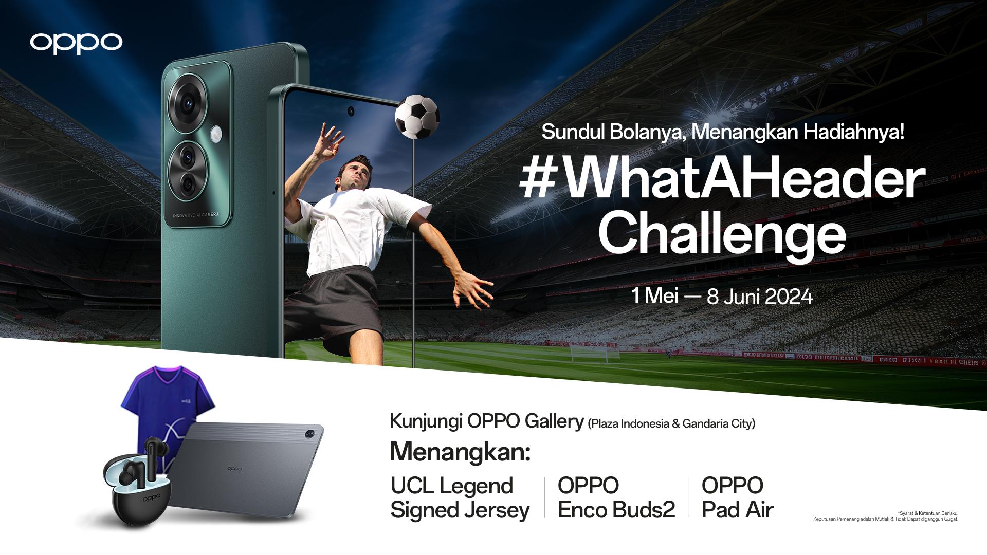 OPPO Umumkan 5 Pesepakbola RI untuk Lawan UCL Legends | OPPO Indonesia