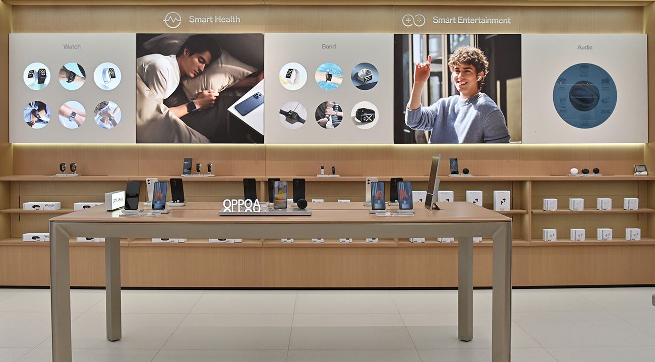 OPPO Experience Store | OPPO Indonesia
