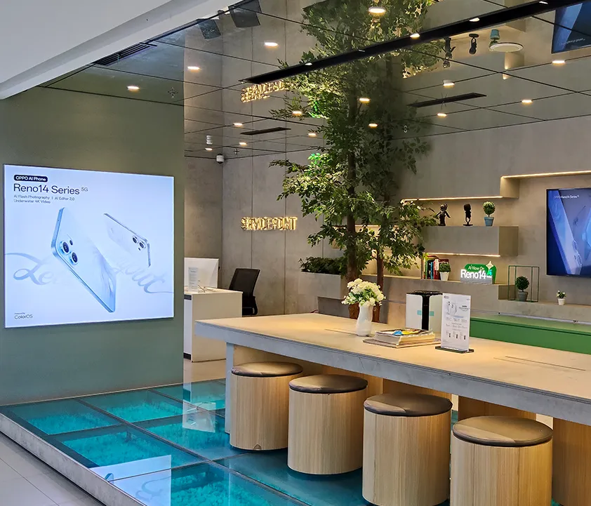 OPPO Experience Store | OPPO Indonesia