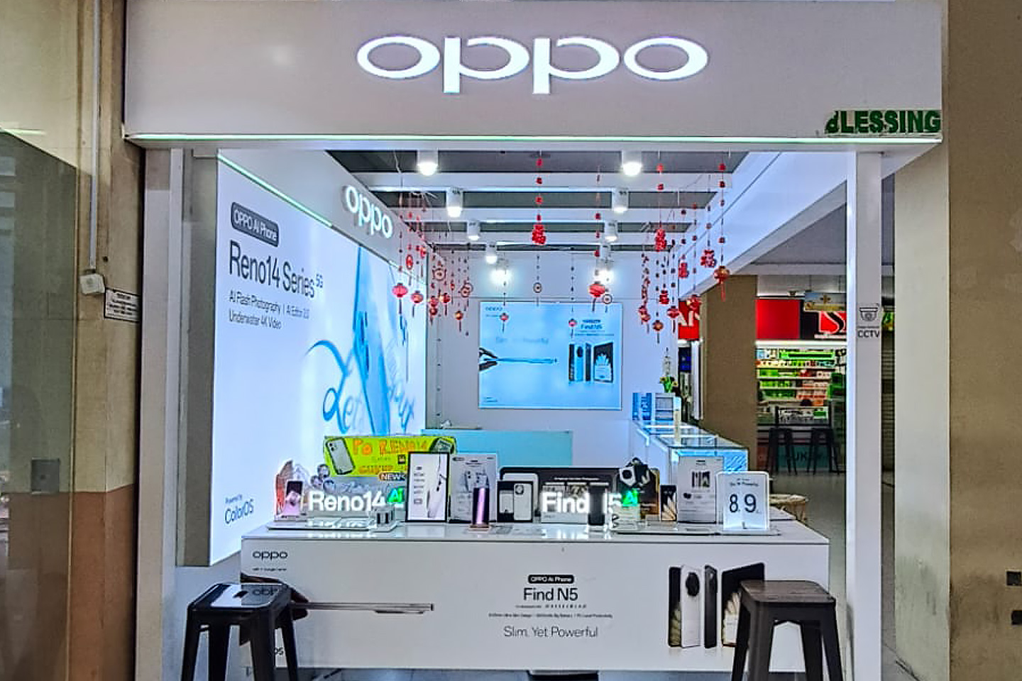 OPPO STORE - BLESSING