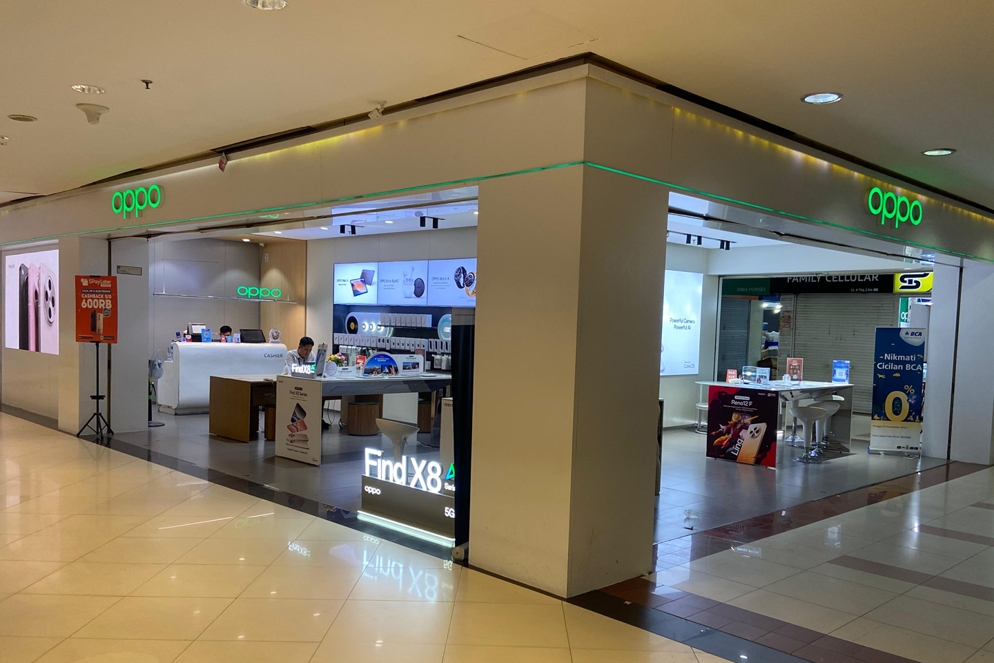 OPPO STORE - MEDAN FAIR 2