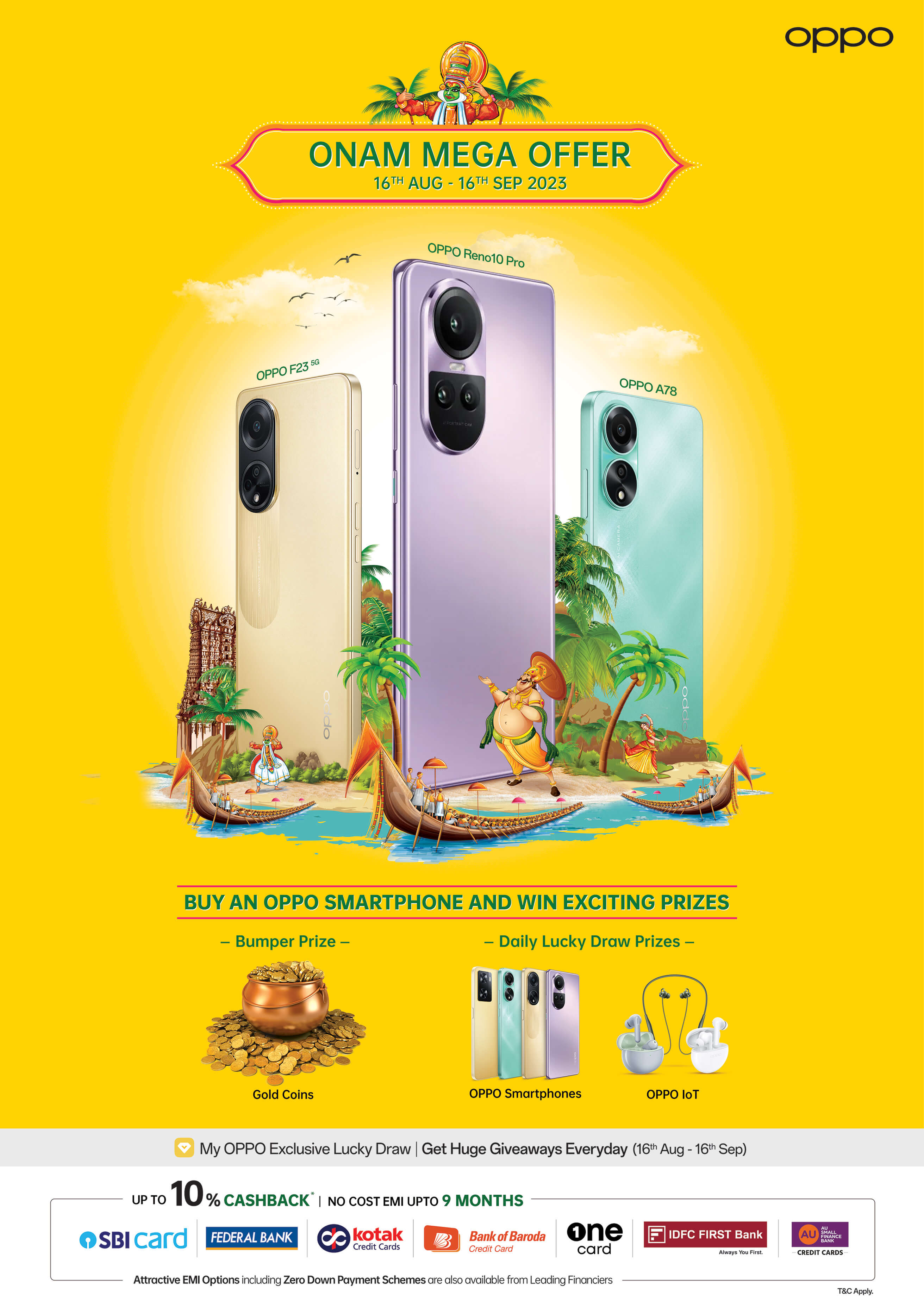 ONAM MEGA OFFER | OPPO India