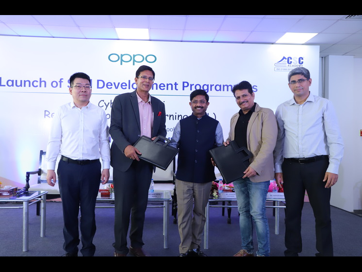 OPPO India Signs MoU with TSSC to upskill and reskill youth | OPPO India